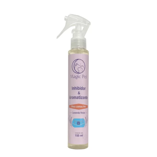 Inhibidor & Aromatizante Repelente para Camas de Mascotas – Magic Pet